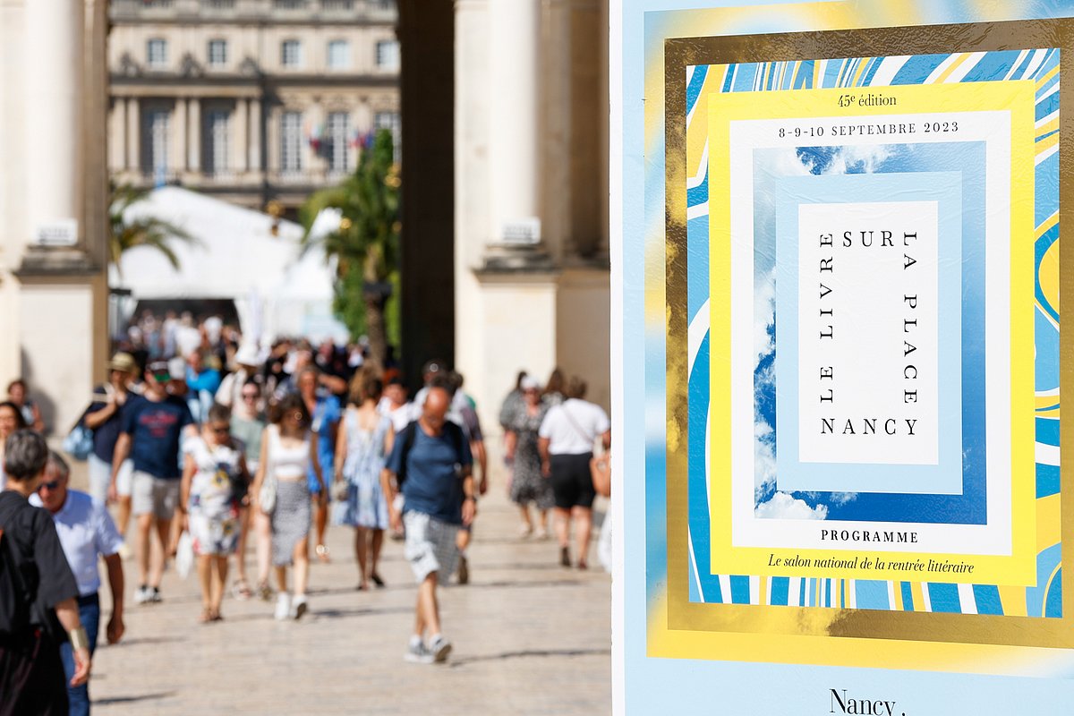 À propos - Le salon — Le livre sur la Place - Ville de Nancy